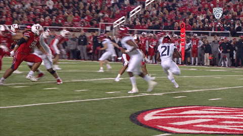 Arizona Wildcats Football GIF by Pac12Network - Find & Share on GIPHY