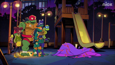 Ninja Turtles Rise Of The Tmnt GIF by Teenage Mutant Ninja Turtles ...