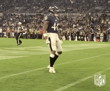Kenny Young Flex GIF by NFL - Find & Share on GIPHY