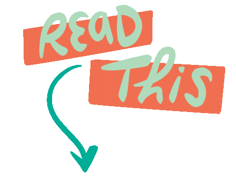 Read This Sticker by Lily Williams for iOS & Android | GIPHY