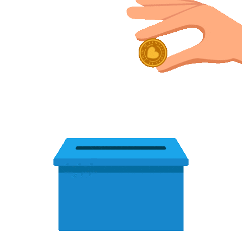 Donate Donation Sticker for iOS & Android | GIPHY