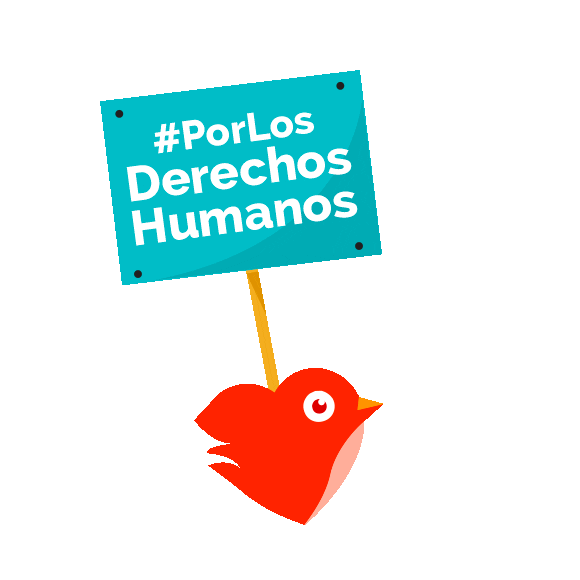 Derechos Humanos Cdf Sticker by Club de Fundraising for iOS & Android ...