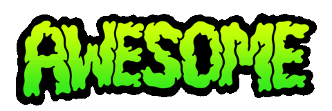 Awesome Sticker by Russell Taysom for iOS & Android | GIPHY