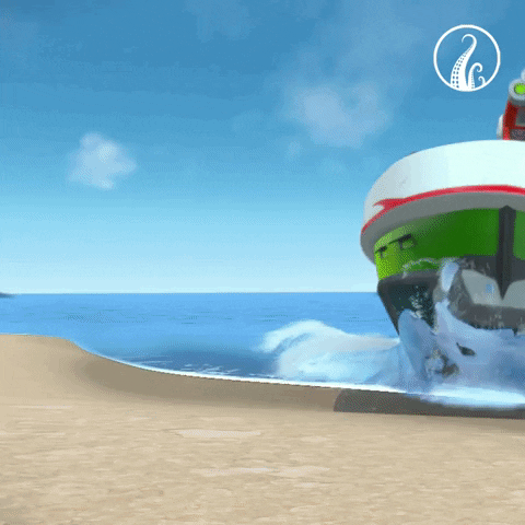 The Deep Rocketman GIF by The Deep (Series) - Find & Share on GIPHY