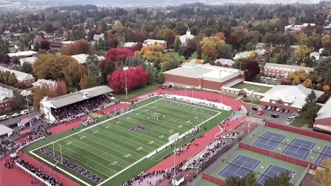 College Football GIF by Linfield College - Find & Share on GIPHY