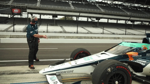 Indy 500 Indycar GIF by Arrow McLaren SP - Find & Share on GIPHY