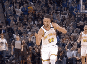 Steph Curry Smile GIF by ESPN - Find & Share on GIPHY