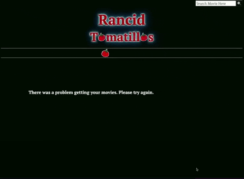 GitHub - ohClaire/Rancid-Tomatillos
