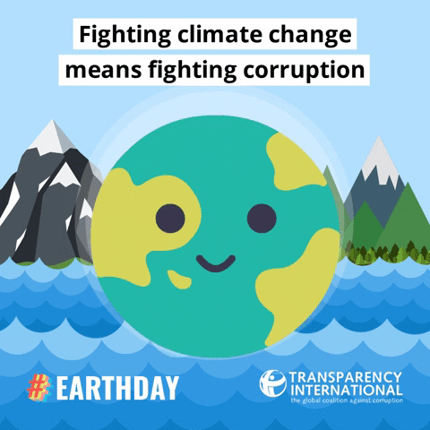 Climate Change Earth Day GIF by Transparency International - Find ...