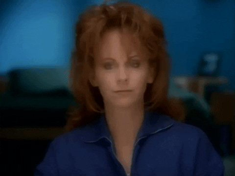 Are You Serious On My Own GIF by Reba McEntire - Find & Share on GIPHY