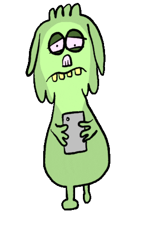 Jon Burgerman Sticker for iOS & Android | GIPHY