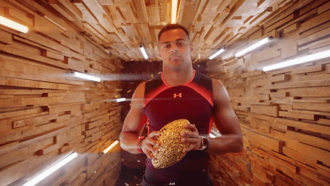 Nfl Draft Combine Confetti Tunnel GIF by NFL - Find & Share on GIPHY