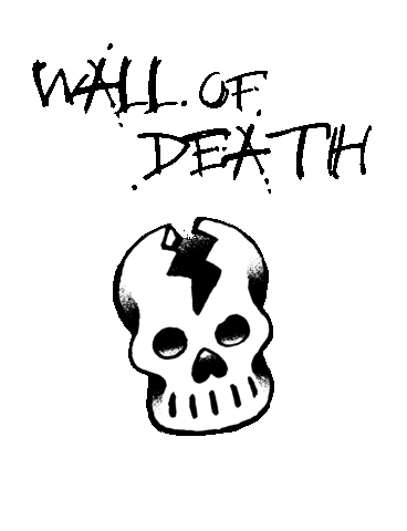 Wall Of Death Sticker by BMS Motorcycle for iOS & Android | GIPHY