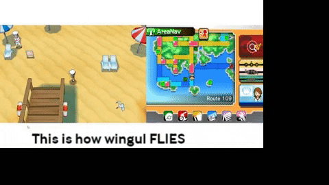 Look all these beautiful wingull : r/pokemon