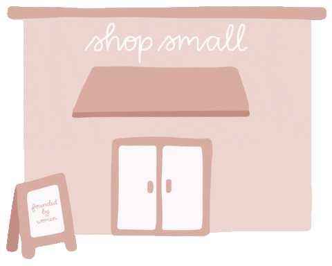 Shop Small Pop Up Sticker by The Little Market for iOS & Android | GIPHY
