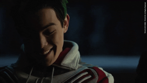 Dc Comics Smile GIF by TITANS - Find & Share on GIPHY