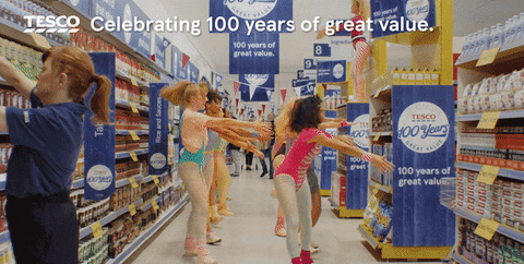 Food Yes GIF by Tesco - Find & Share on GIPHY
