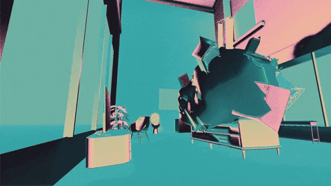 Bored 3D GIF by Arnaud Laffond - Find & Share on GIPHY
