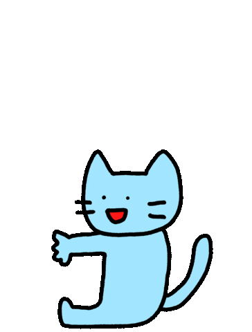 Cat Climb Sticker by Konomi Sakamoto for iOS & Android | GIPHY