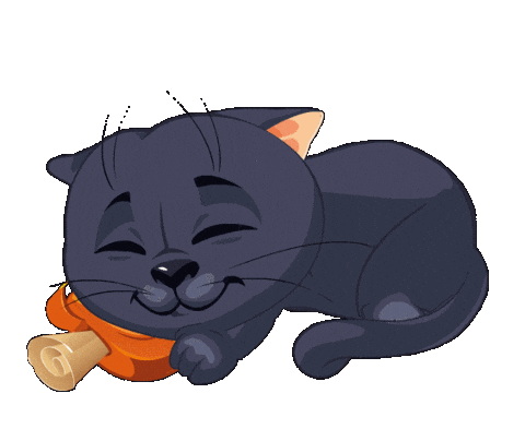 Cat De Sticker For Ios And Android Giphy