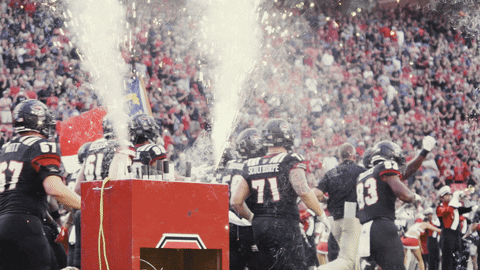 Nc State Wolfpack GIF by NC State Athletics - Find & Share on GIPHY