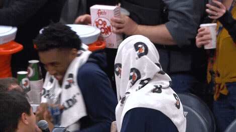 Donovan Mitchell Lol GIF by Utah Jazz - Find & Share on GIPHY