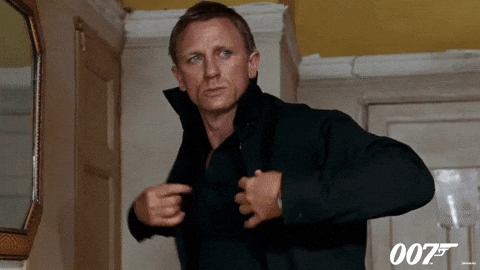 Frustrated Daniel Craig GIF by James Bond 007 - Find & Share on GIPHY