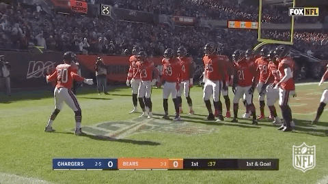 Chicago Bears Football GIF by NFL - Find & Share on GIPHY