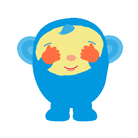 Hello Sticker by BabyFirst for iOS & Android | GIPHY