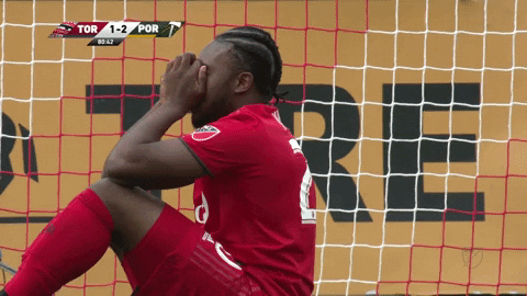 Ayo Akinola Soccer GIF by Toronto FC - Find & Share on GIPHY