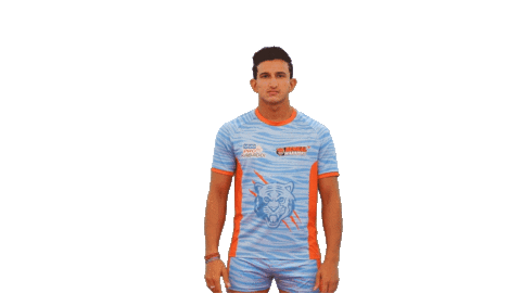 Kolkata Kabaddi Sticker by Bengal Warriors for iOS & Android | GIPHY