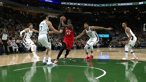 Fiserv Forum Reaction GIF by Milwaukee Bucks - Find & Share on GIPHY