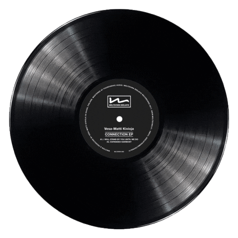 Record Sticker by Meltdown Deejays for iOS & Android | GIPHY