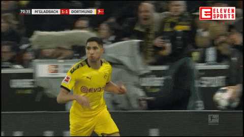 Happy Borussia Dortmund GIF by ElevenSportsBE - Find & Share on GIPHY