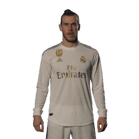 Gareth Bale Real Madrid Stickers 2019 Sticker by Real Madrid for iOS ...