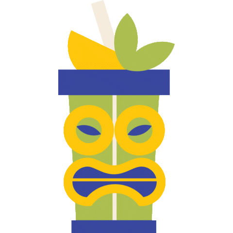 Tiki Sticker by Tanjong Beach Club for iOS & Android | GIPHY