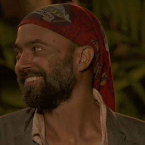 Survivor Laughing GIF by CBS - Find & Share on GIPHY