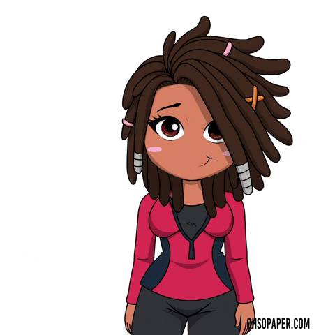 African American Agree GIF by Oh So Paper - Find & Share on GIPHY