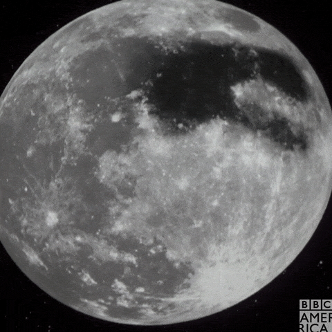 Full Moon Space GIF by BBC America - Find & Share on GIPHY
