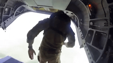 Army Guard Jump GIF by NationalGuard - Find & Share on GIPHY