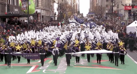 Macys Parade GIF by The 93rd Annual Macy’s Thanksgiving Day Parade ...