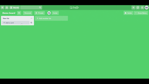 GitHub - drozdovilyaa/trello-bot