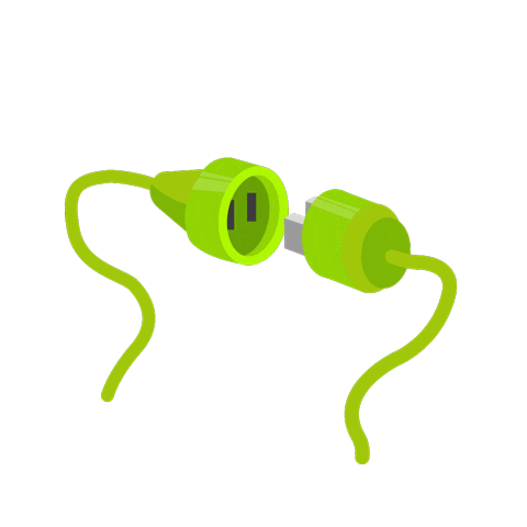 Energy Lightning Sticker by iSwitch for iOS & Android | GIPHY