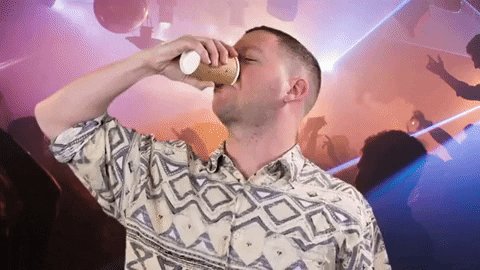 Party Drinking GIF by Hansh - Find & Share on GIPHY