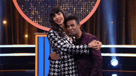 Jameela Jamil GIF by The Misery Index - Find & Share on GIPHY