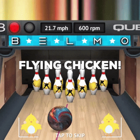 Bowling Strike GIF by Bowling by Jason Belmonte - Find & Share on GIPHY