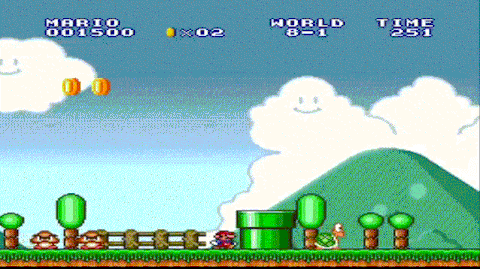 New super mario bros gif super mario 3d world game over gif - jhjhagoto