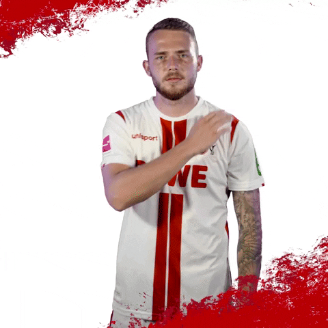 Dust Off 1 Fc Cologne GIF by 1. FC Köln - Find & Share on GIPHY