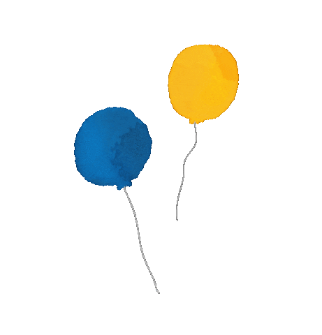 Party Balloon Sticker for iOS & Android | GIPHY