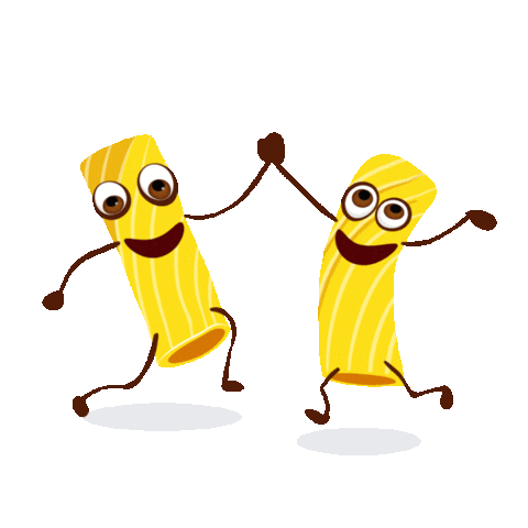 Pasta Dancing Sticker by Barilla for iOS & Android | GIPHY